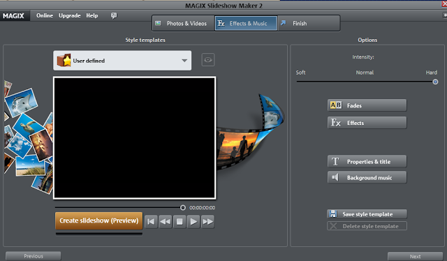 Magix Slideshow Maker 2, des diaporamas de qualités - ZinfosWeb