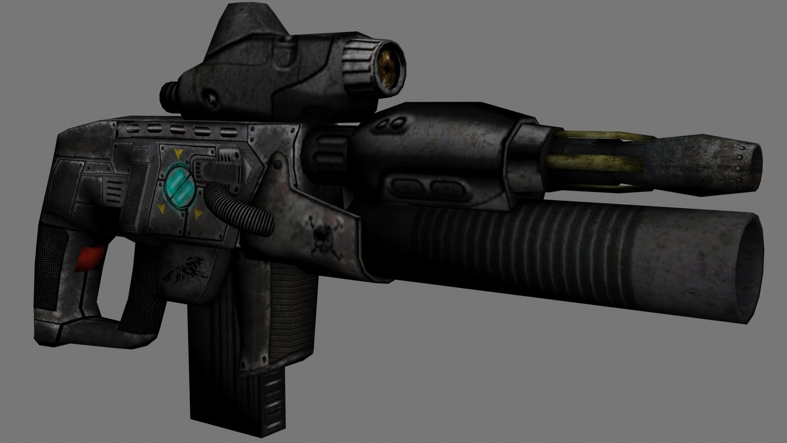 STEVEN CHABEAUX: Finishing the Assault rifle Diffuse