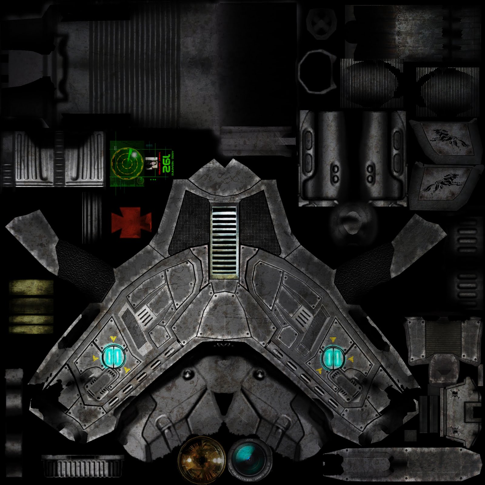 STEVEN CHABEAUX: Finishing the Assault rifle Diffuse