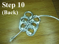 Church Crafts on a Budget: Using Cords To Make Soda Tab Armor