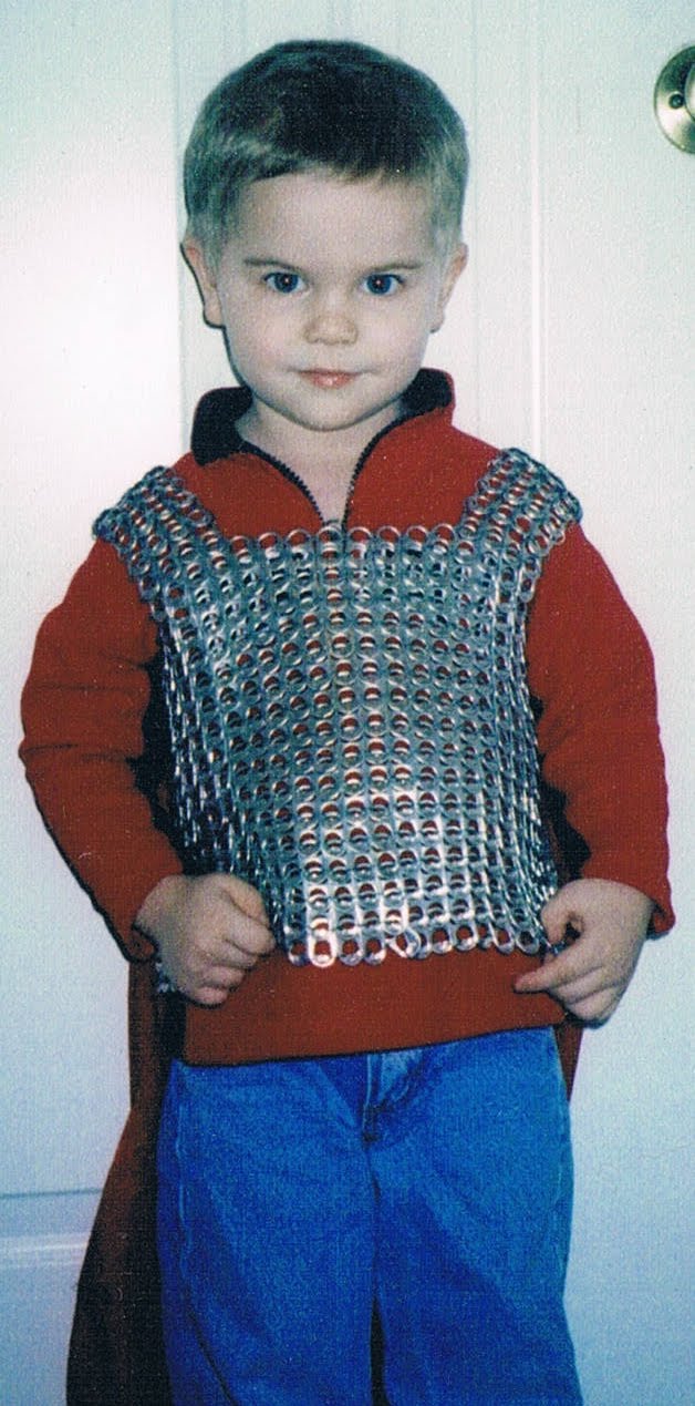 Church Crafts on a Budget: Introduction to Soda Tab Armor