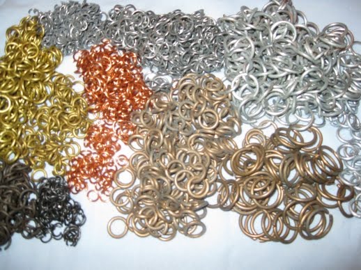 Church Crafts on a Budget: Metal Rings