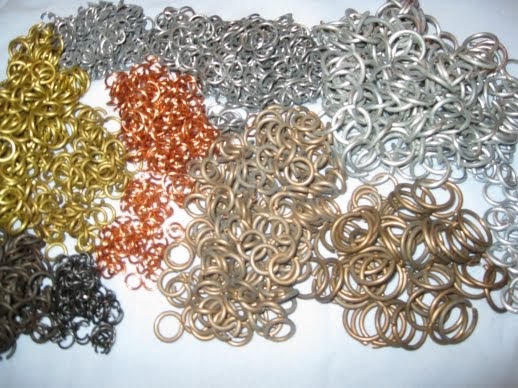 Church Crafts on a Budget: Metal Rings