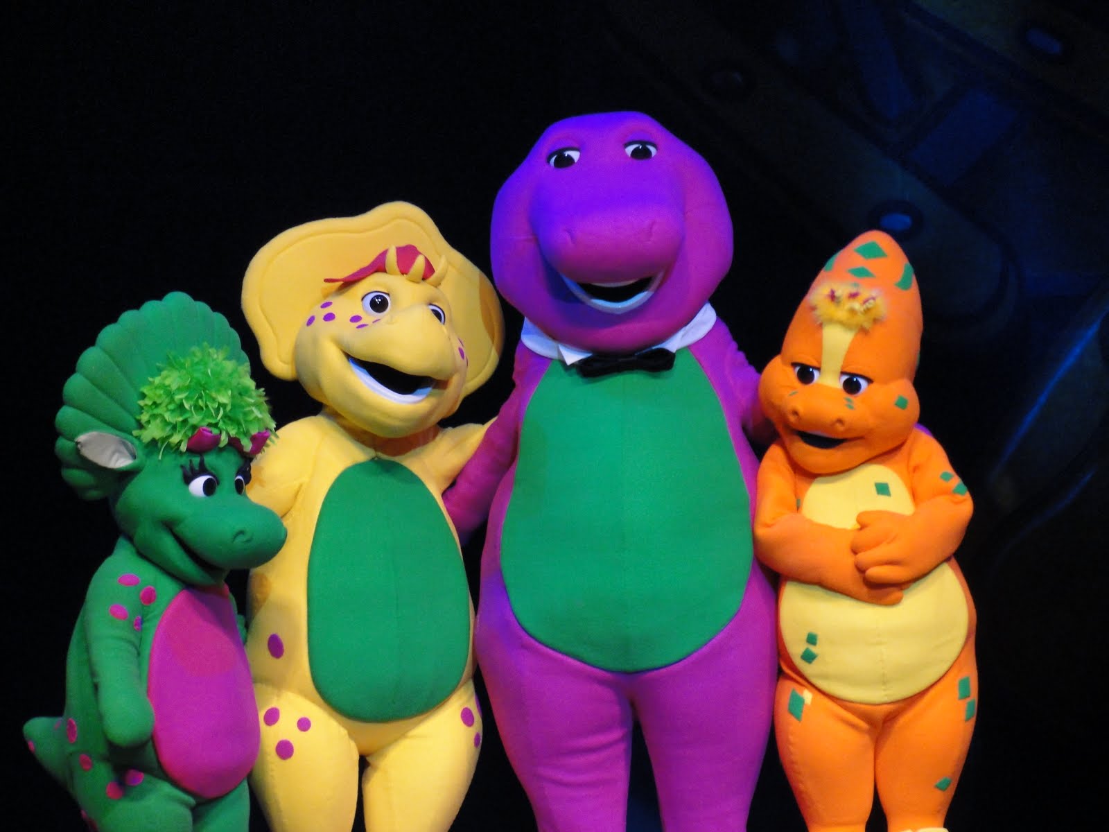 The Vest Family: Barney Live