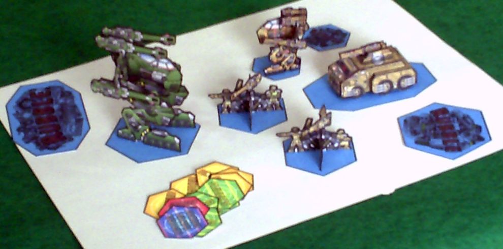 Fantalonia: Armor Grid: Mech Attack