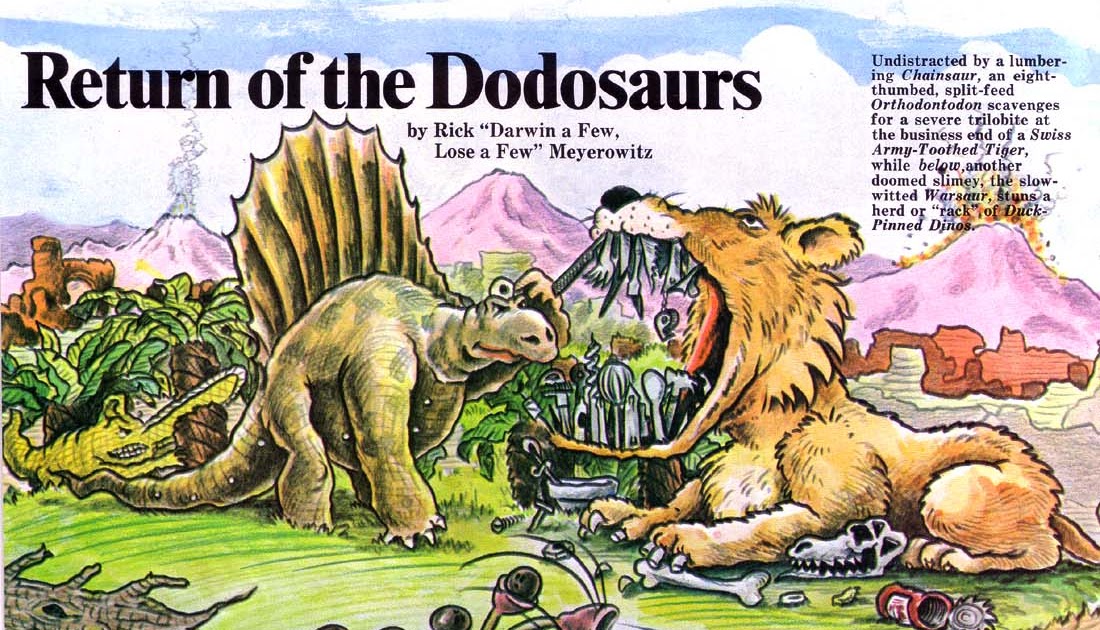 PALAEOBLOG: Dodosaurs