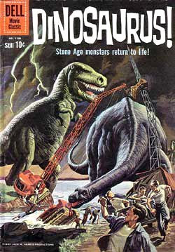 PALAEOBLOG: Debuted This Day: Dinosaurus! (1960)