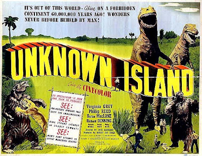 PALAEOBLOG: Debuted This Day (1948): Unknown Island