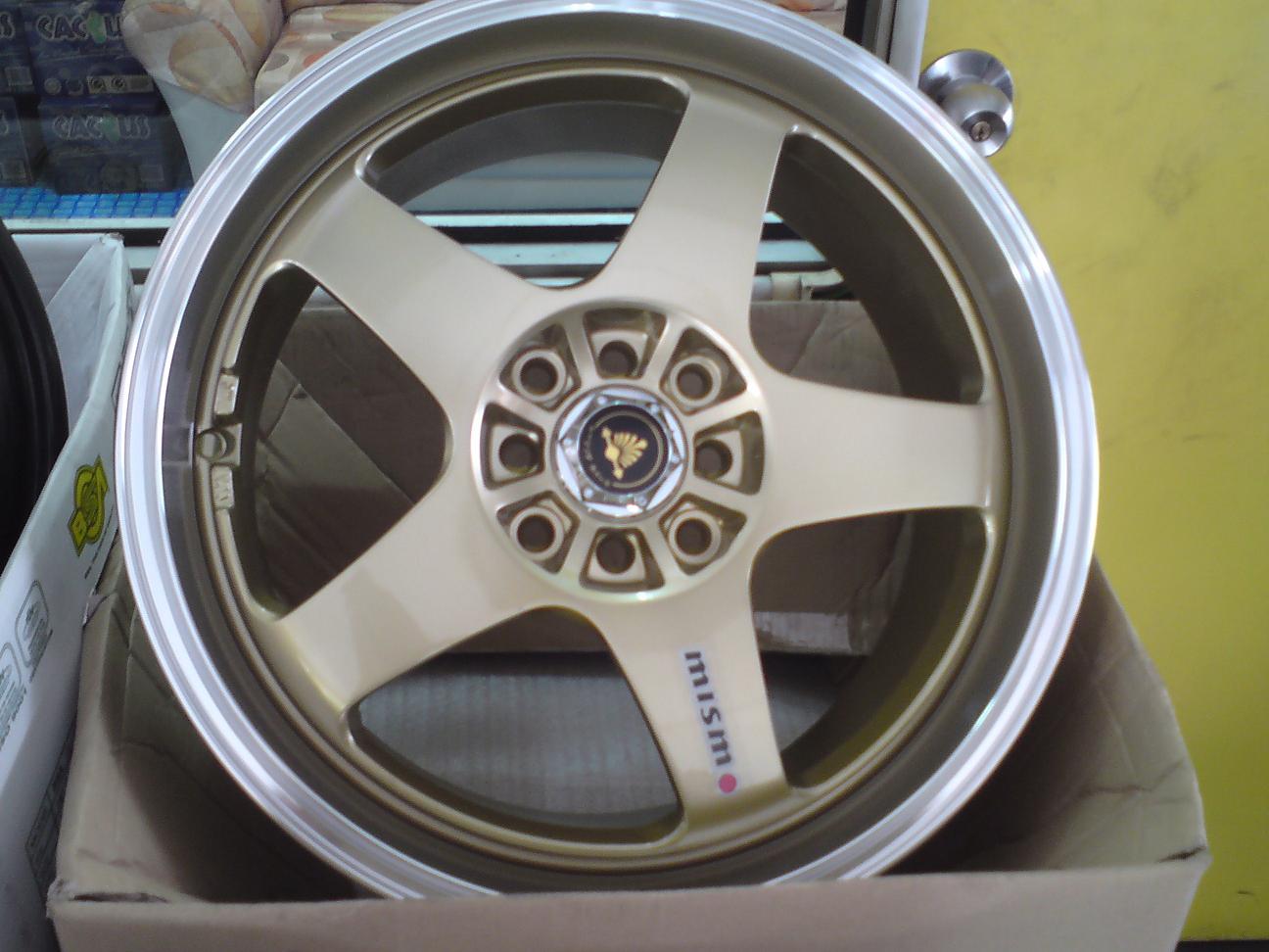 Lim Auto Tyre & Battery Services: Sports Rim