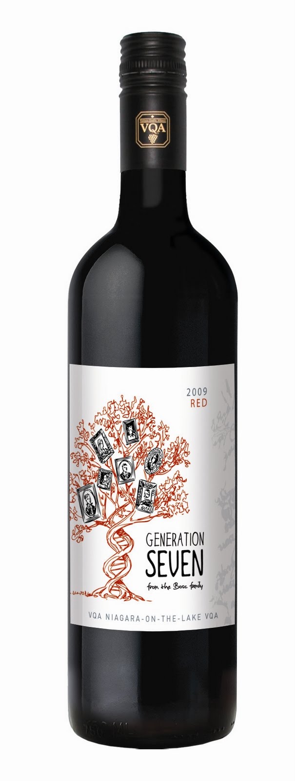 IconScores.ca: Generation Seven Wines 2009 Red - 86pts