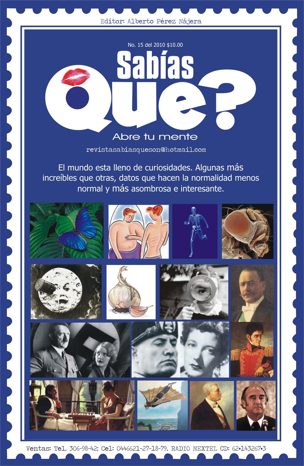 Revista Sabías Que?: 21-ene-2011