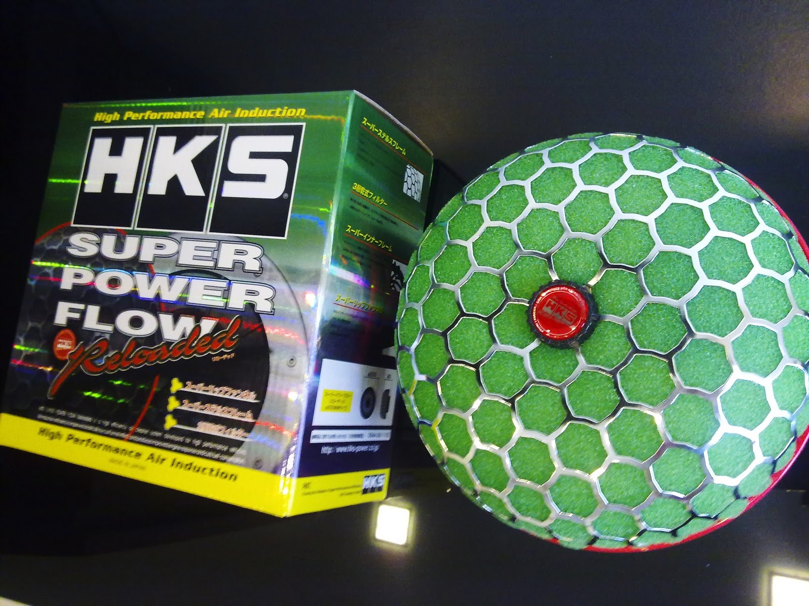 Top Tuned: HKS Super Power Flow Reloaded Air Filter