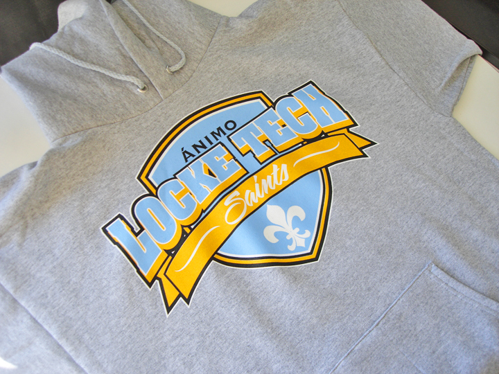 You Know Graphics: Animo Locke Tech - Uniform Sweaters