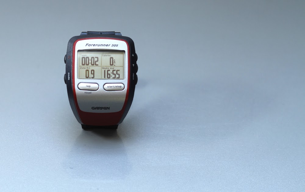 Garmin Forerunner 305: le test @ Cuoresportivo's plaza