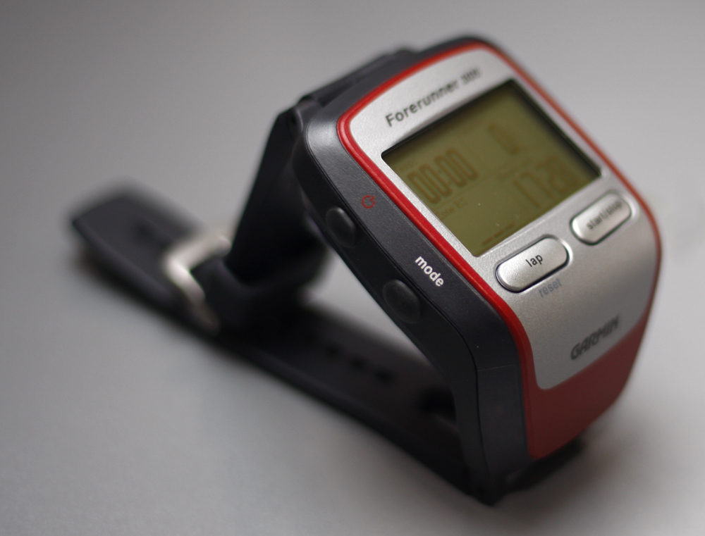 Garmin Forerunner 305: le test @ Cuoresportivo's plaza