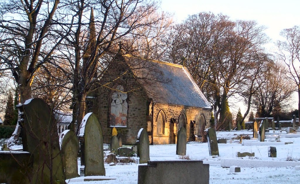Photographs Of Newcastle: Wallsend Church Bank Cemetery