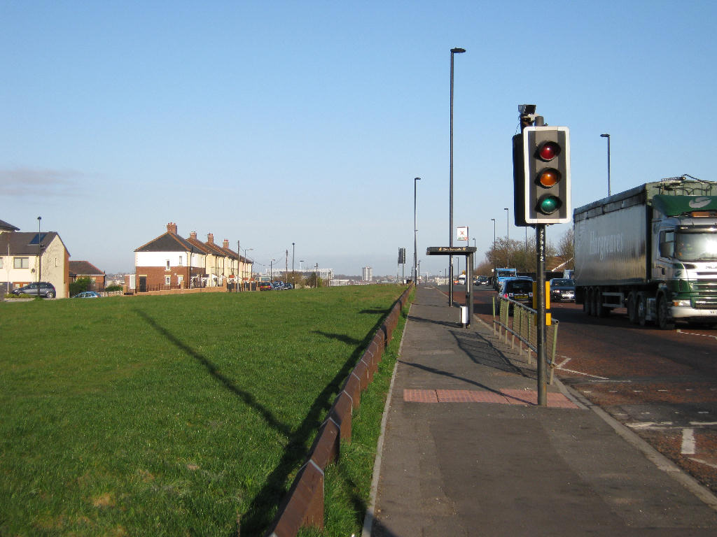 Photographs Of Newcastle: Walker Road