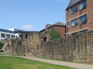 Photographs Of Newcastle: Town Walls