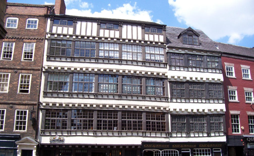 Photographs Of Newcastle: Bessie Surtees House