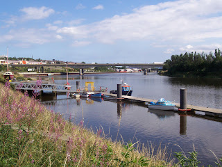 Photographs Of Newcastle: River Tyne: Lemington to Newburn