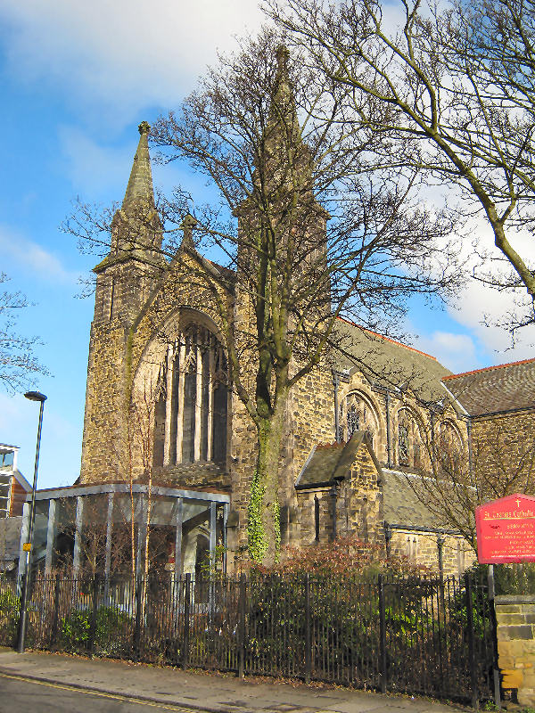 Photographs Of Newcastle: Gosforth - St Charles Catholic Church