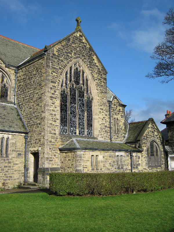 Photographs Of Newcastle: Gosforth - St Charles Catholic Church