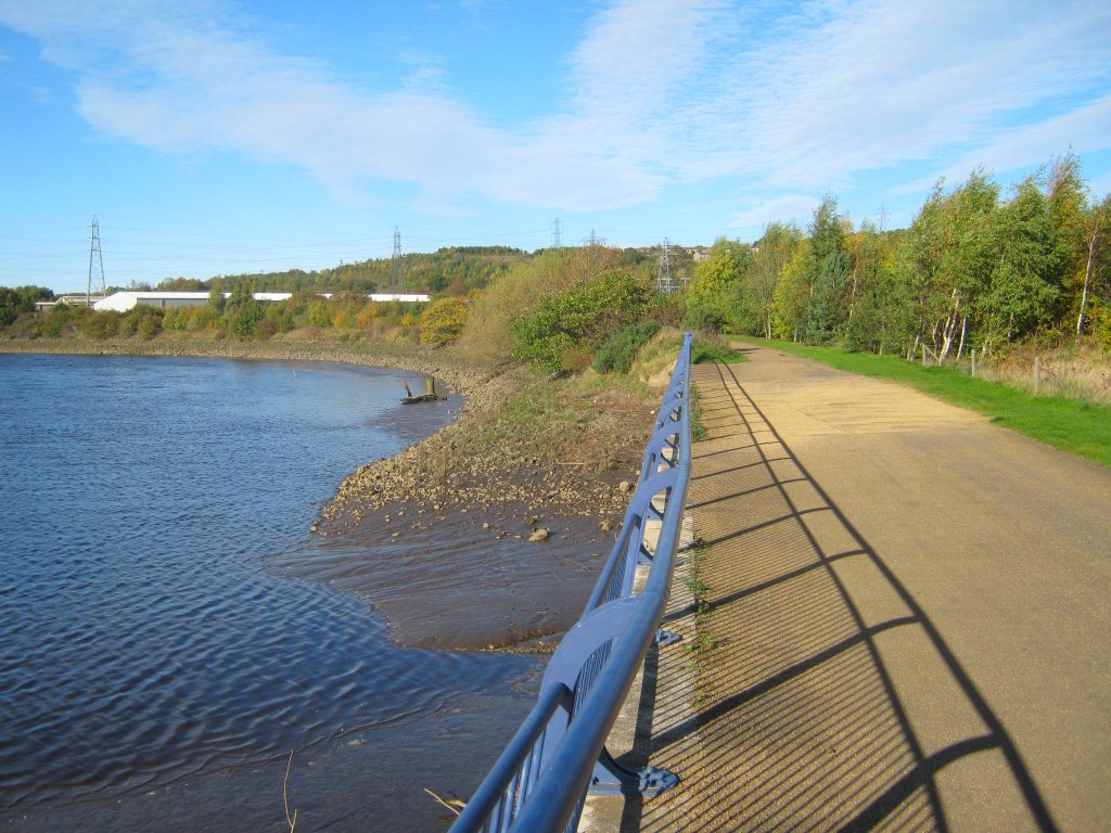 Photographs Of Newcastle: Newburn Haugh