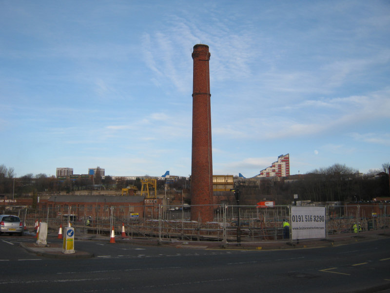 Photographs Of Newcastle: Toffee Factory (former Maynards toffee factory)