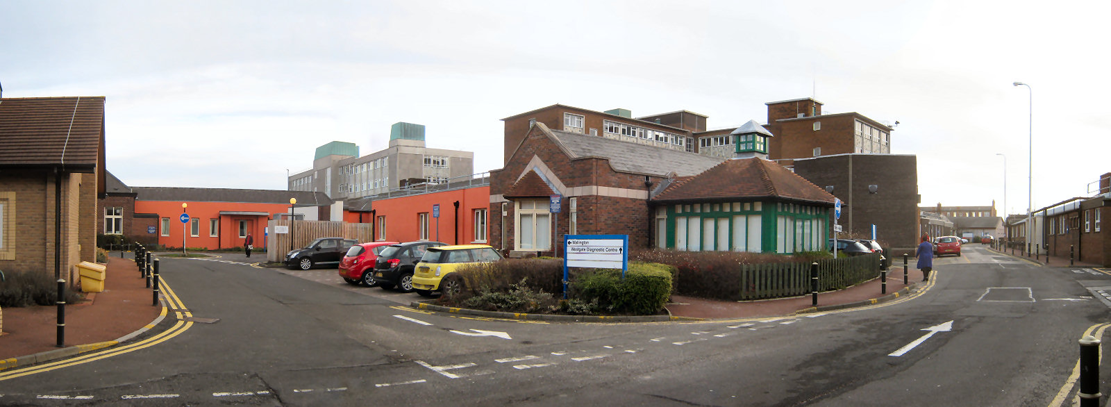 Photographs Of Newcastle: Newcastle General Hospital