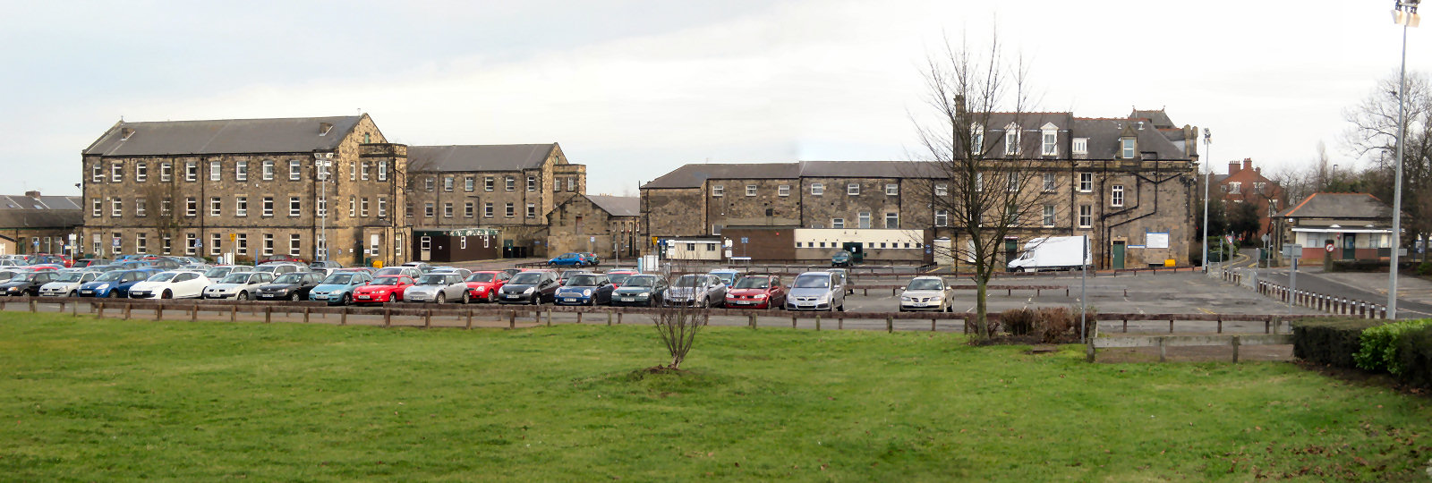 Photographs Of Newcastle: Newcastle General Hospital