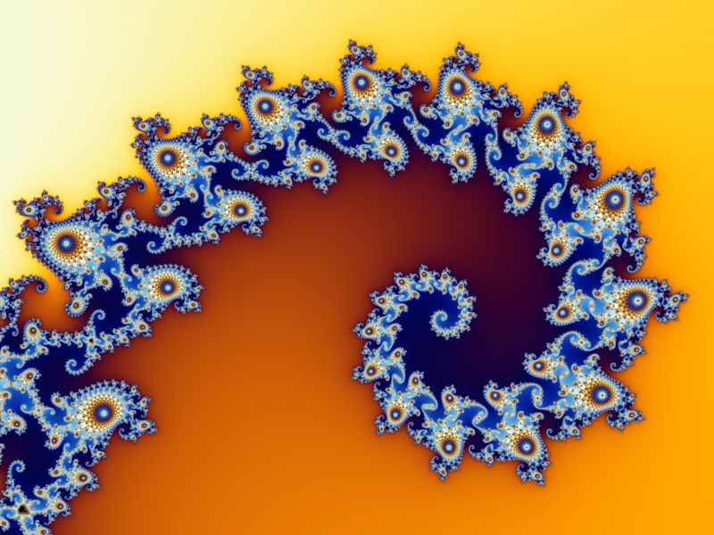 L Ensemble De Mandelbrot Et De Julia Site Sur Les Nombres Complexe Et Les Fractales