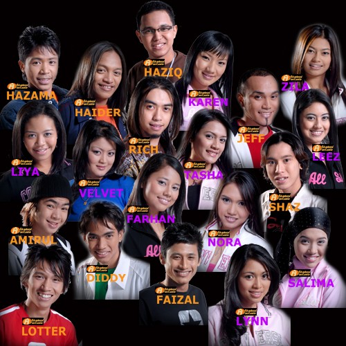 .::dian la vie::.: Akademi Fantasia... da masuk musim 9?? Oyemji!