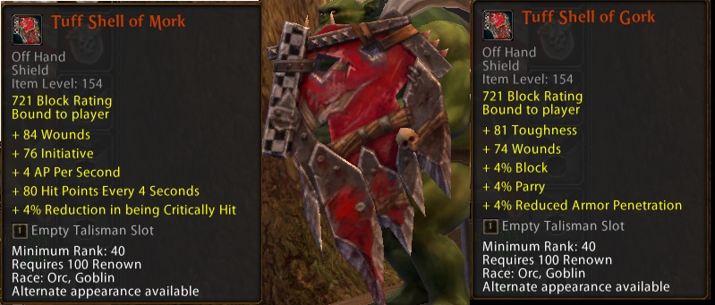 Mmmmm Gud: RR100 Weapon and Shield graphic updates