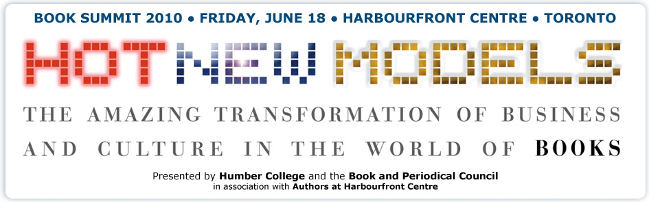 Mark Leslie's Blog: Top 10 Takeaways From Book Summit 2010