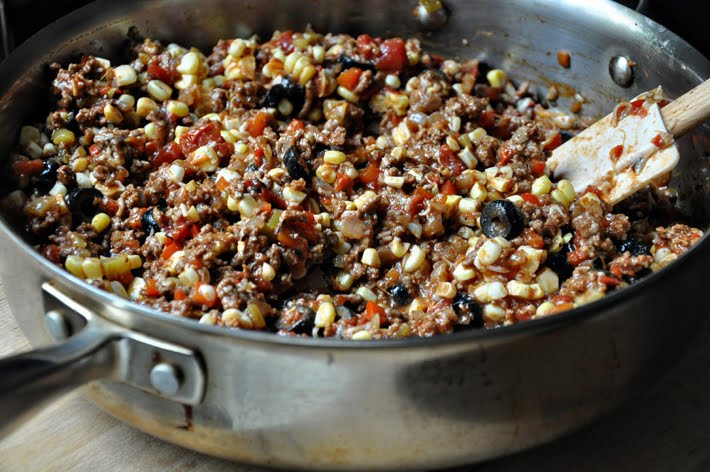 the parsley thief: Tamale Pie