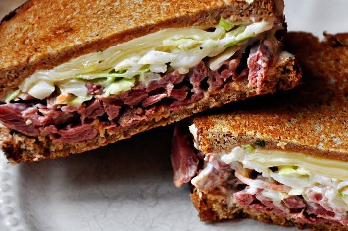 the parsley thief: Reubens