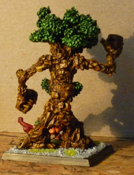 lobos kleine Welt: Moosbart der Baummensch / Mossbeard, the Treeman