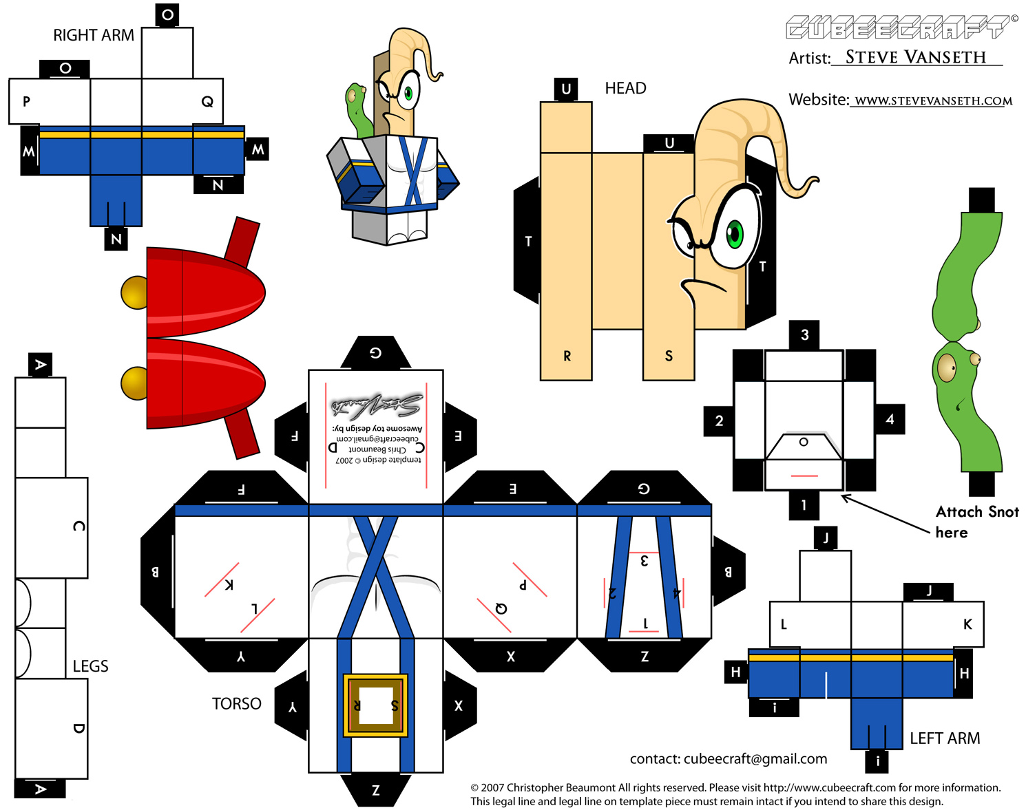 Papercraft Personagens parte 1 - Super Nintendo Revived