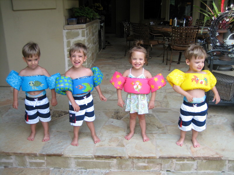 Steece's Pieces: Puddle Jumpers and Water Wrinkles