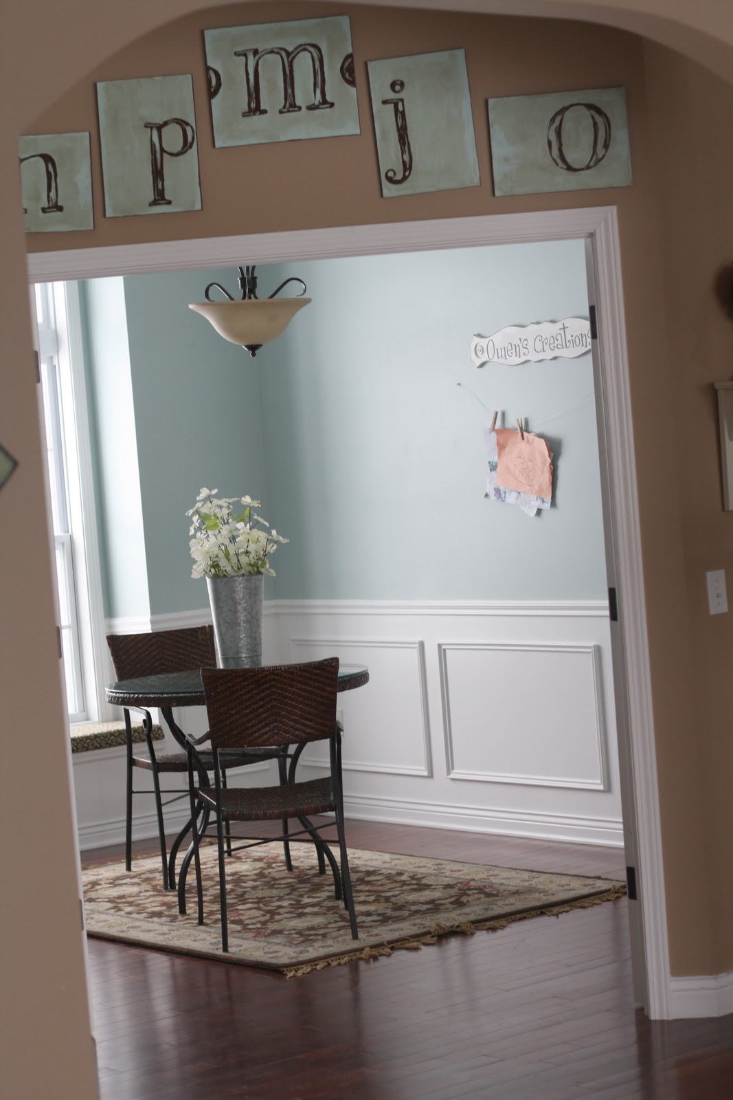 Myers Four: A Room Flip...Again. For Staging Purposes.