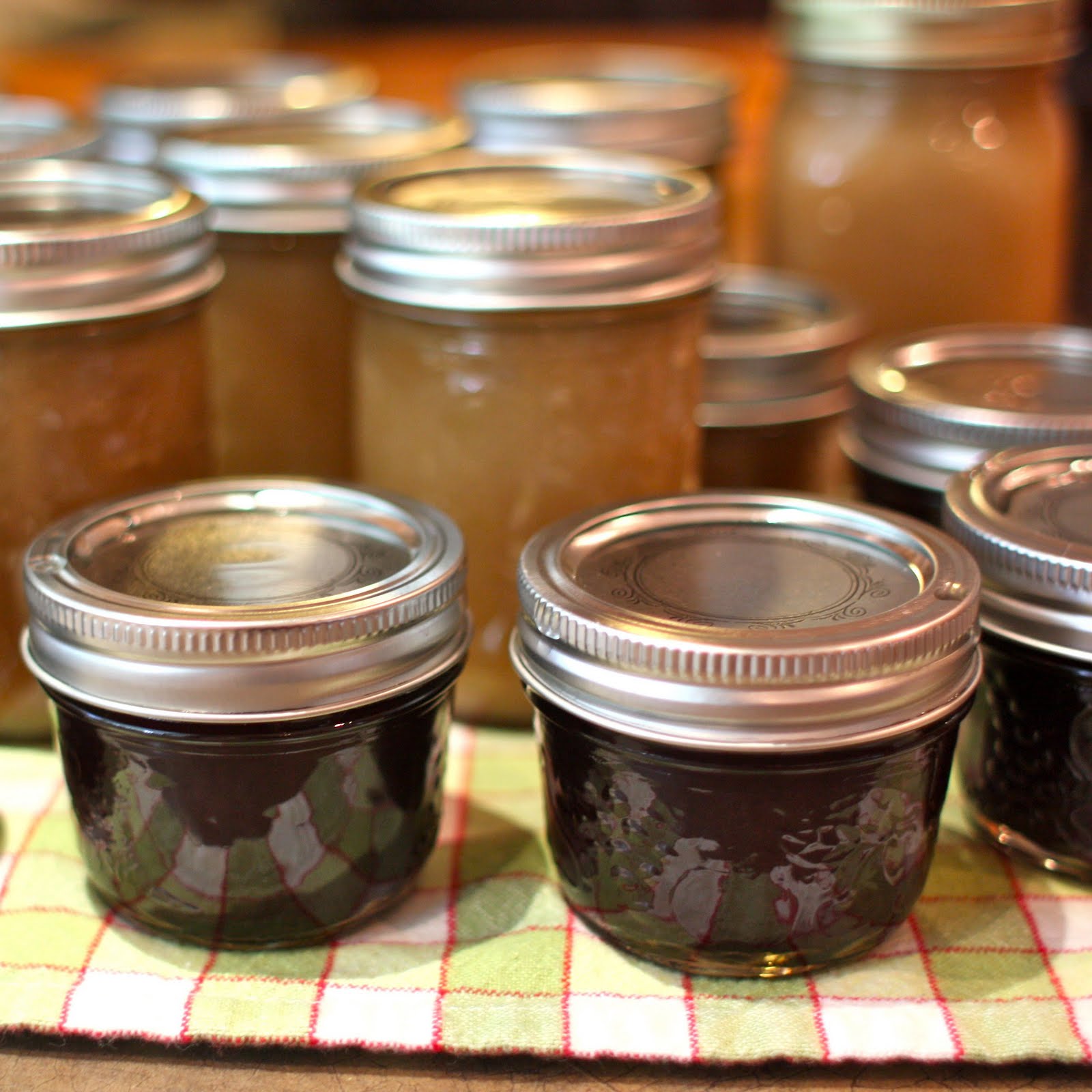 Under the High Chair: Preserving Autumn: A Canning Series