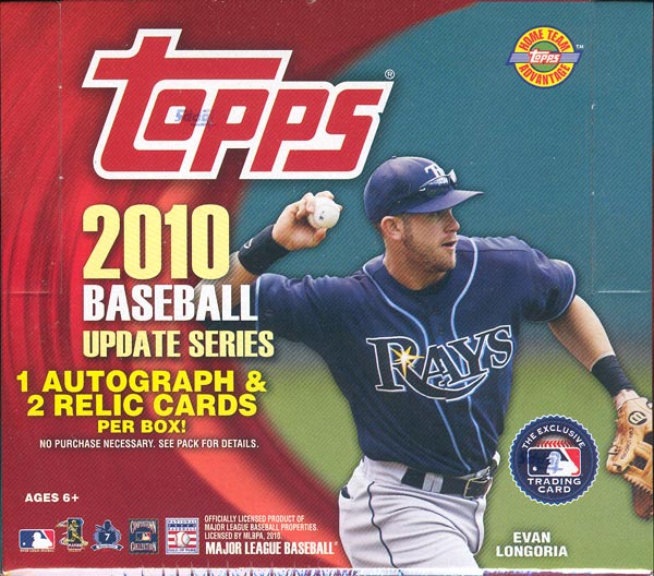 All About Sports Cards: 2010 Topps Baseball Update Series Jumbo HTA Box ...