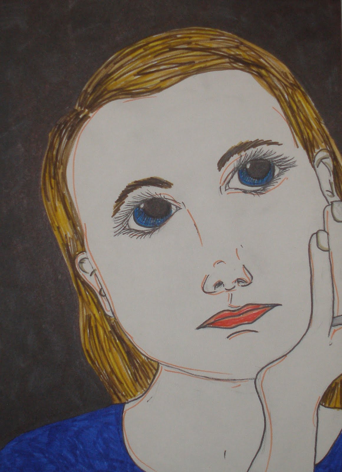 picture of experience: this is me, i am (self-portrait 2)