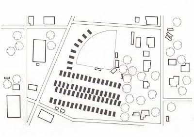 FEMA, Katrina & The Airstream: FEMA Camp Site Plan - Iggy So