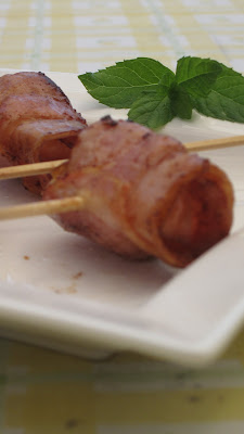 Mere mis recetas de cocina: Beicón con Manzana.