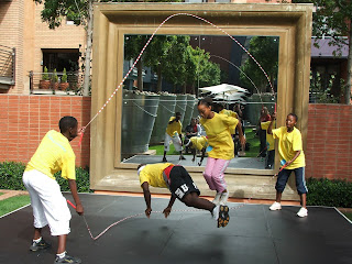 Rope Skipping South Africa: Disney Channel Movie "Jump in"