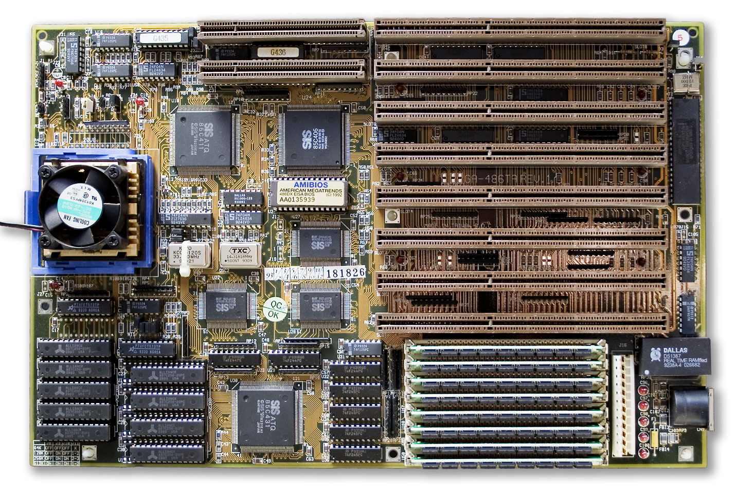 Arquitectura del Computador: Placa Madre