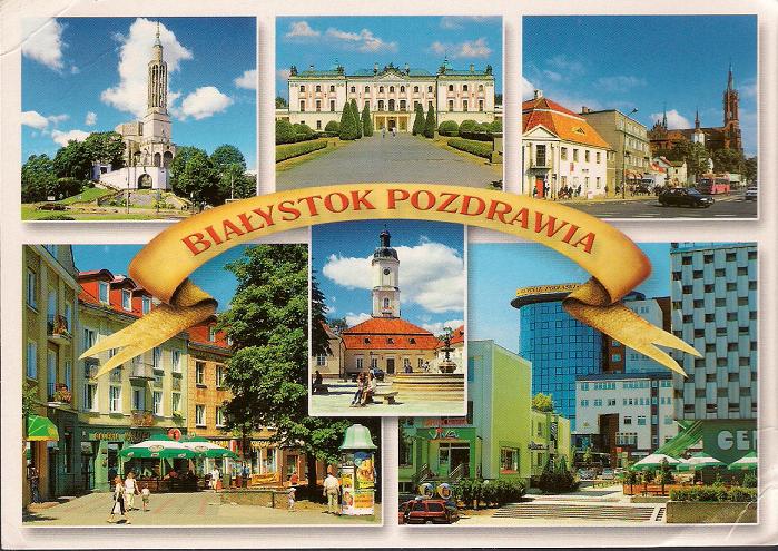 MALAYSIA - KKKHOR : POLAND POSTCARD