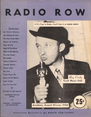 Contemplations on Classic Movies and Music: Bing Crosby Magazine Covers