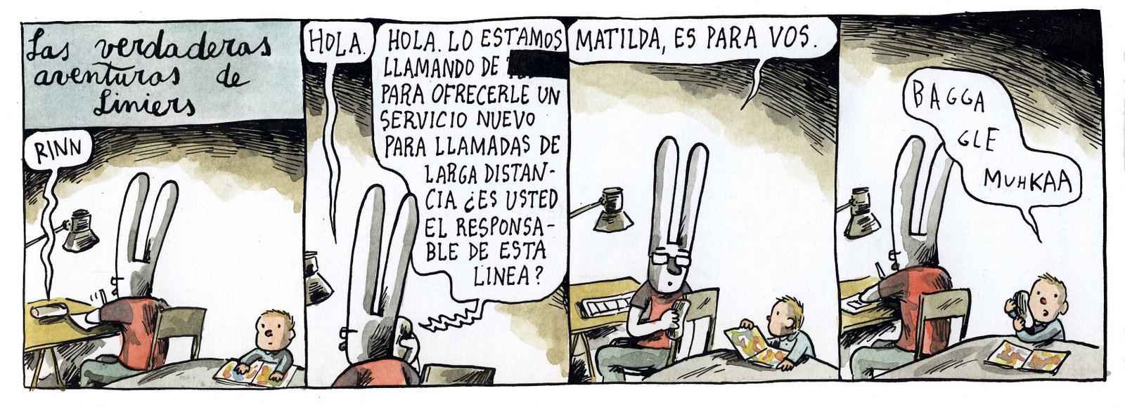 El blog de maka: Siniers - Macanudo